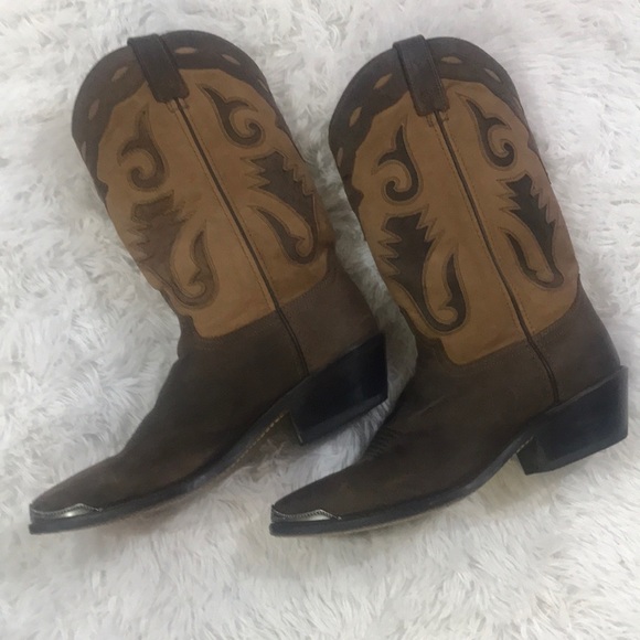 Abilene Sage | Shoes | Abilene Sage Western Cutout Cowhide Boot | Poshmark